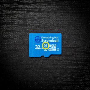 What the symbols on an SD card mean