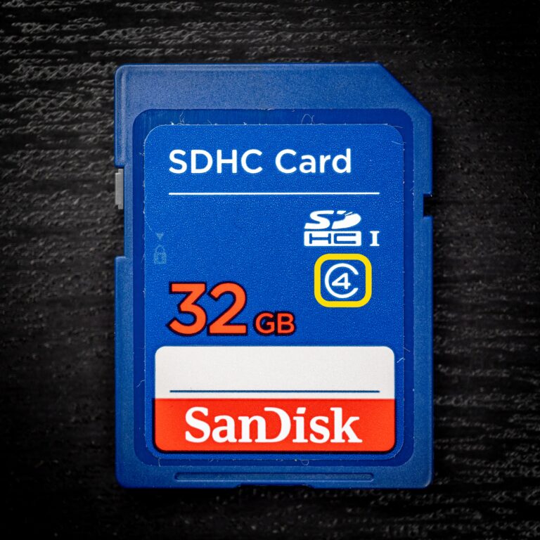 What the symbols on an SD card mean