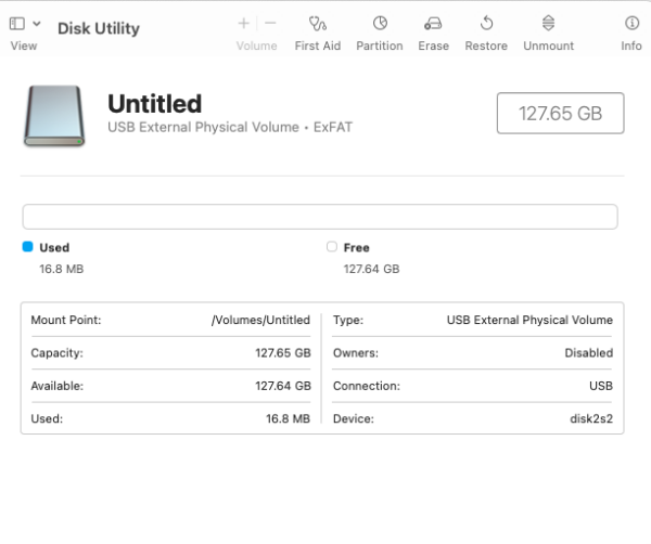 Why is my Flash Drive not showing Full Storage Capacity?