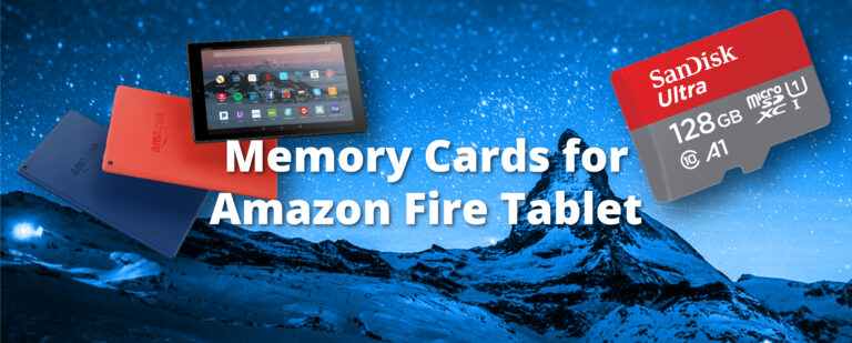 How to use a MicroSD card in an Amazon Fire Tablet