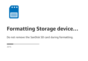 How to use a MicroSD card in an Amazon Fire Tablet