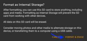How to use a MicroSD card in an Amazon Fire Tablet