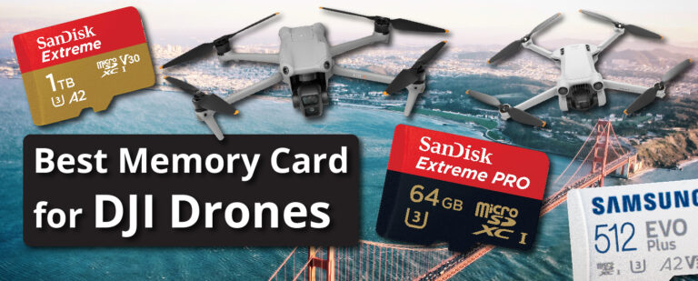 Best MicroSD Card for DJI Air 3