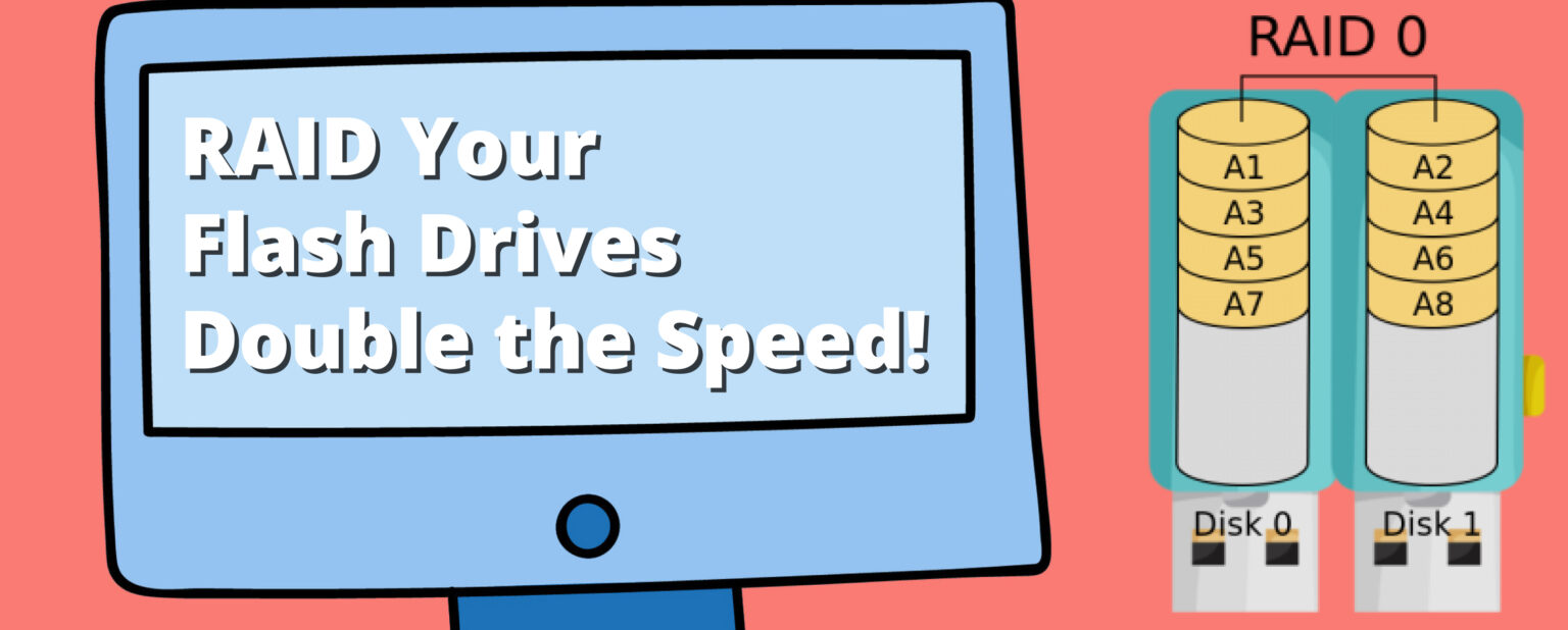 How to RAID Flash Drives