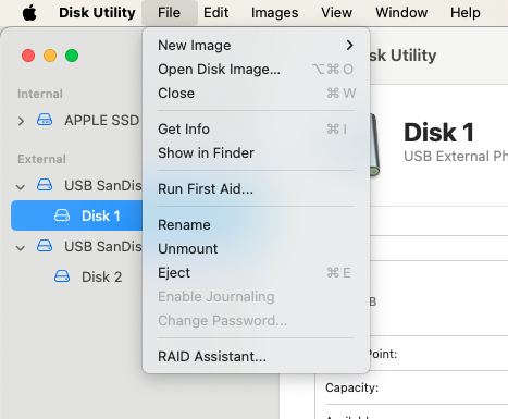 How to RAID Flash Drives