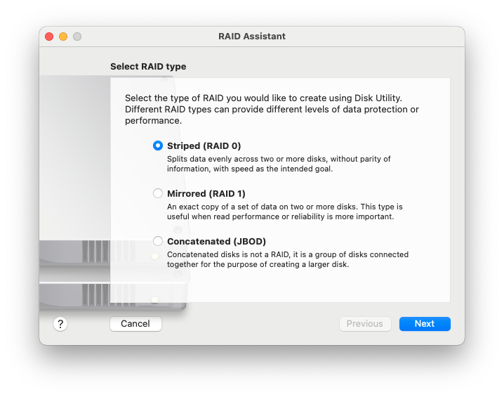 How to RAID Flash Drives