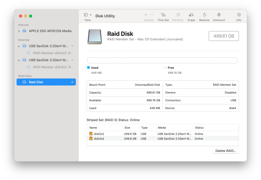 How to RAID Flash Drives