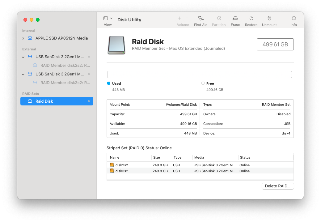 How to RAID Flash Drives