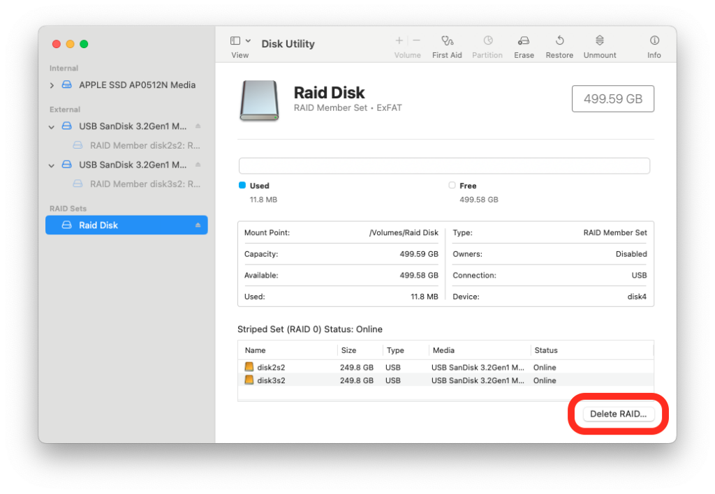 How to RAID Flash Drives