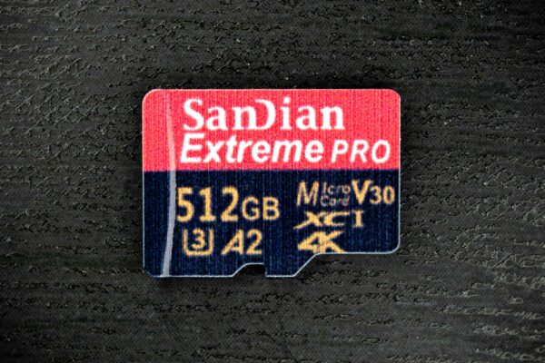 Identifying Counterfeit MicroSD Cards