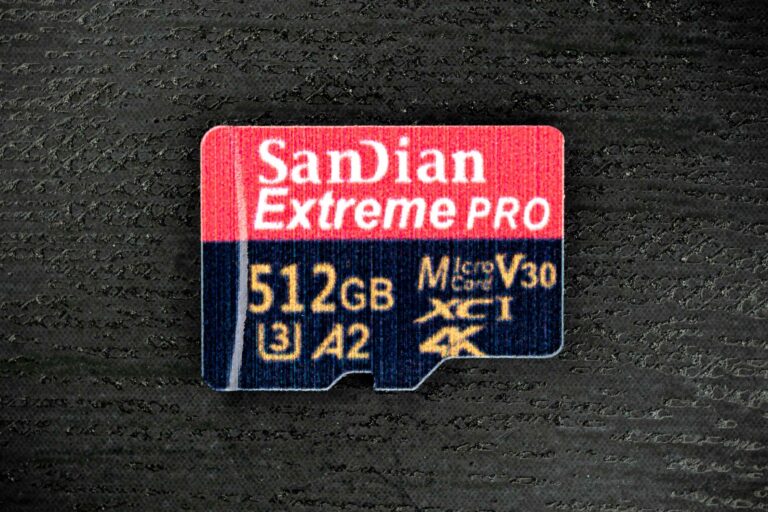 Identifying Counterfeit MicroSD Cards
