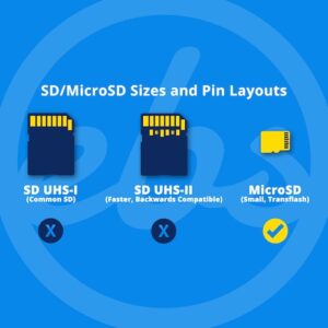 8GB SanDisk Class 10 MicroSDHC Industrial Flash Memory Card (SDSDQAF3 ...