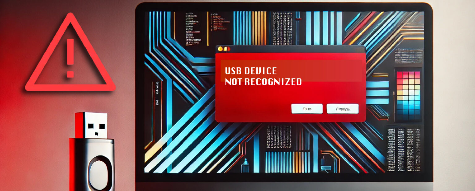 Why is my computer not recognizing my USB drive?