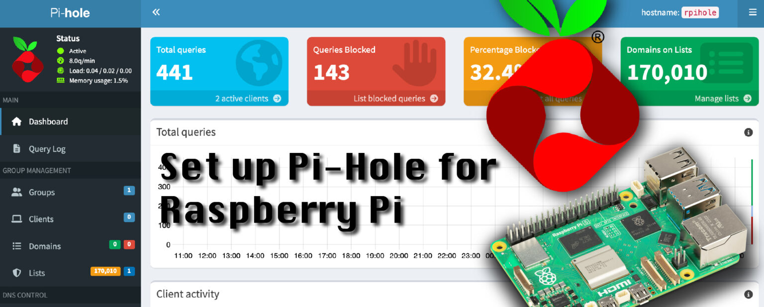 Build a Pi-Hole Network-Wide Ad Blocker with Raspberry Pi